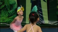 舞蹈《孔雀》幼儿园团体操-动物模仿操