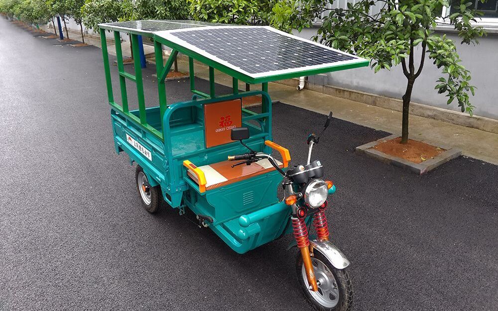 电动车三轮车安装太阳能电池板,超低价供货安装轻松简单,一件也批发...