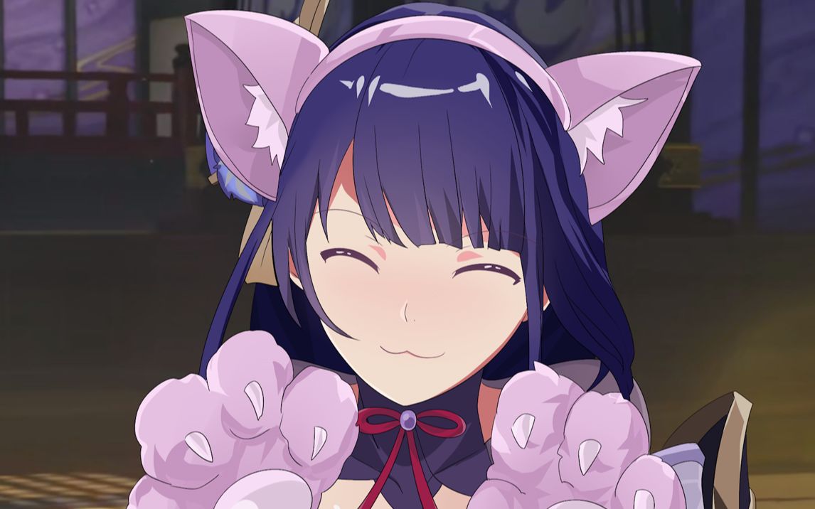 ⚡ 雷电将军不为人知的秘密!⚡【原神动画】