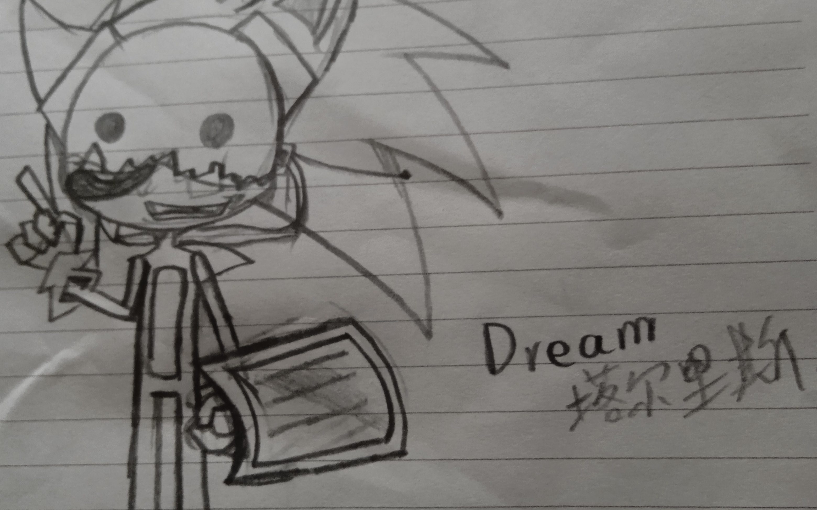 Dream塔尔里斯_绘画(个人信息在简介。)