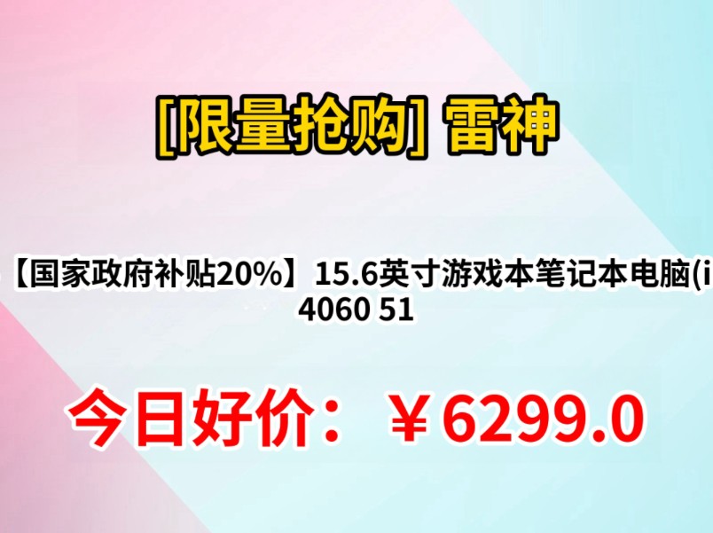 ...英寸游戏本笔记本电脑(i7-13650HX 4060 512G 165Hz)支持DeepSeek
