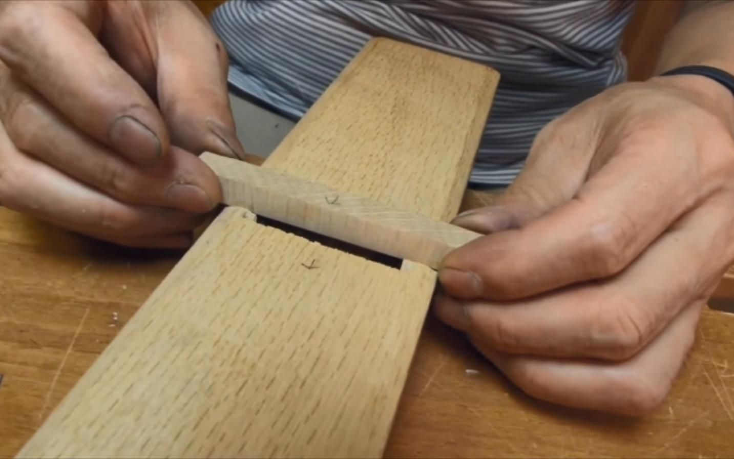 【木工】刨口的修复