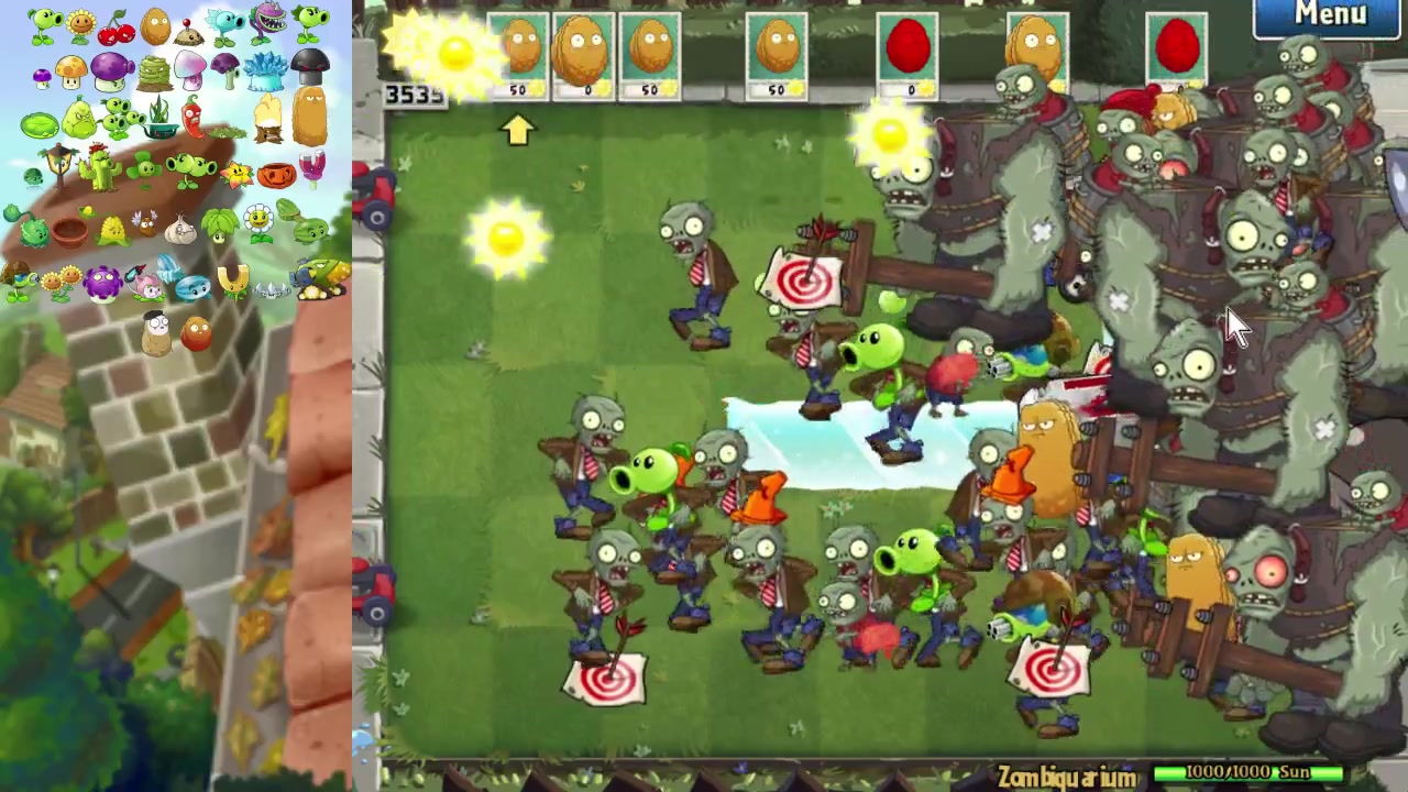 Amazing的植物大战僵尸作弊大法【Im萨姆】 植物大战僵尸