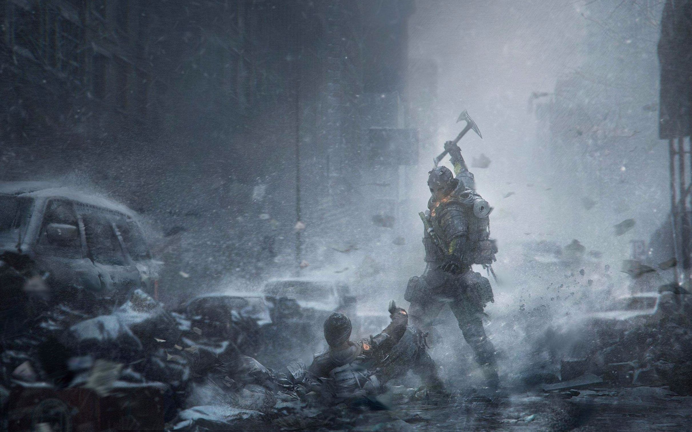 [全境封锁] 混剪_当世界崩塌,我们将挺身而出