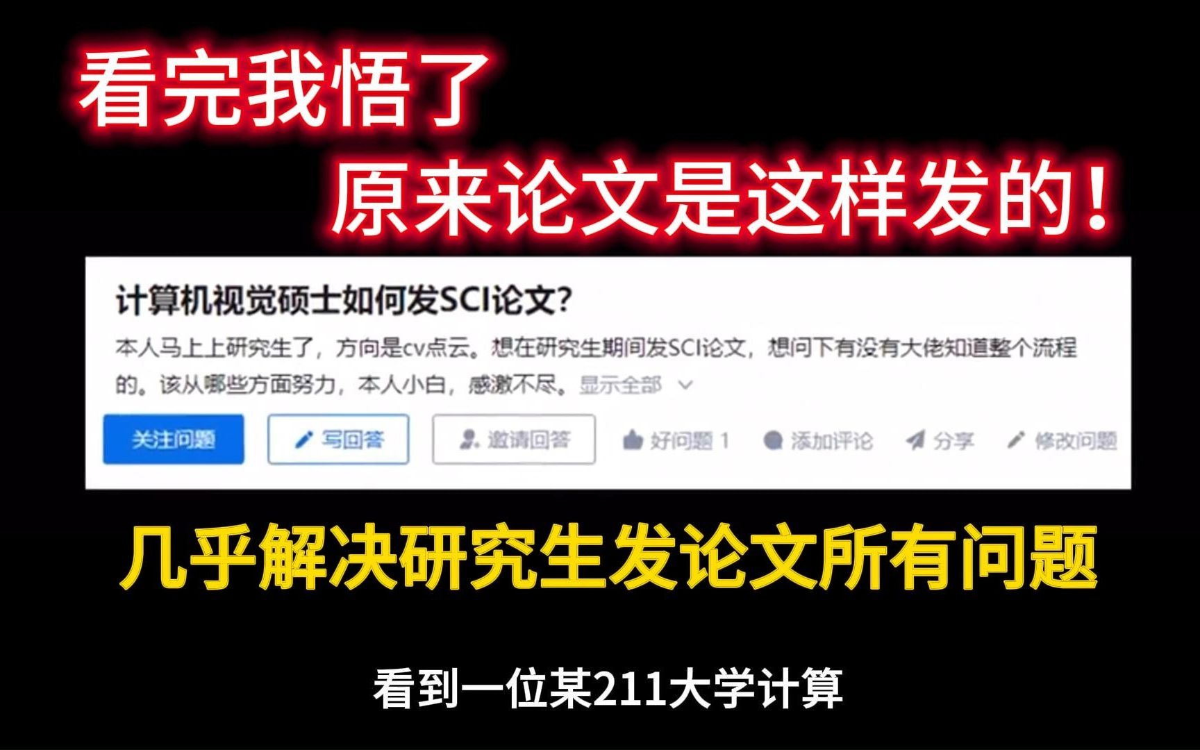 手把手教你写论文,几乎解决研究生发论文的所有问题,附有论文PDF和...