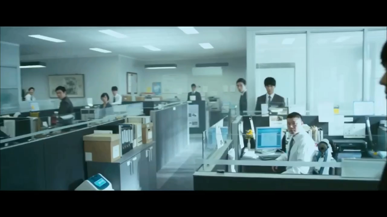 电影公司职员精彩片段