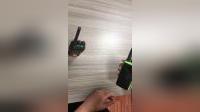 对讲机通话视频测试