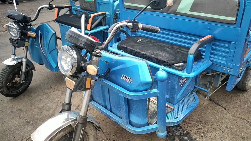 怎样选购二手电动三轮车,农村卖电动三轮车月入4万的方法