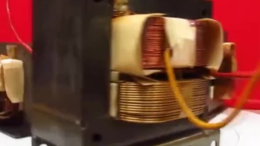 看看牛人吧变压器铜线拆下来,干什么