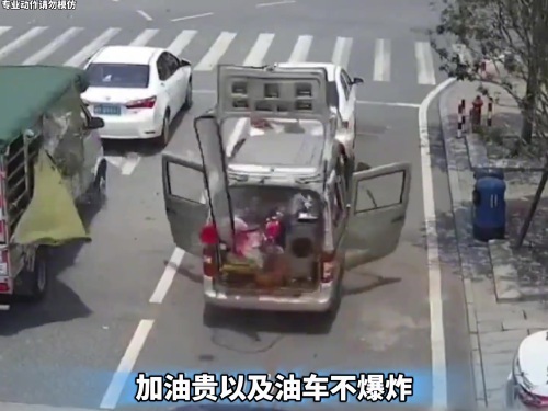小伙把秦Plus拿去油改气,从原来的油电混动变成了油电气三驱