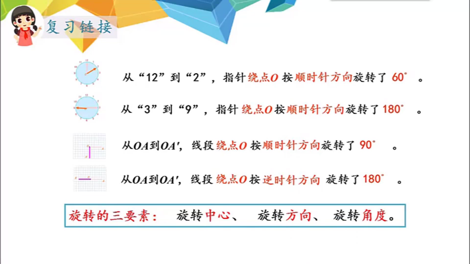数学五年级下册:44-图形的运动(三)例2例3视频