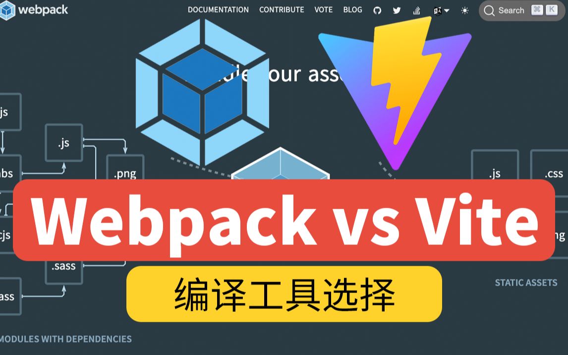 从webpack到vite,vite可开发vue、react等前端项目