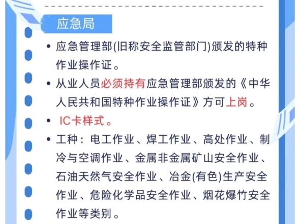 河北邢台建设厅,安监局,质监局特种工区别