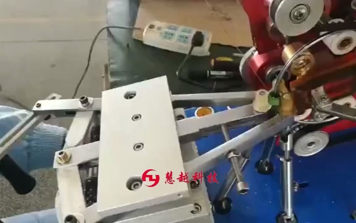 【帝弘】磁环环形电感绕线机,小型台式自动环形绕线机HY-R23,自动化,...