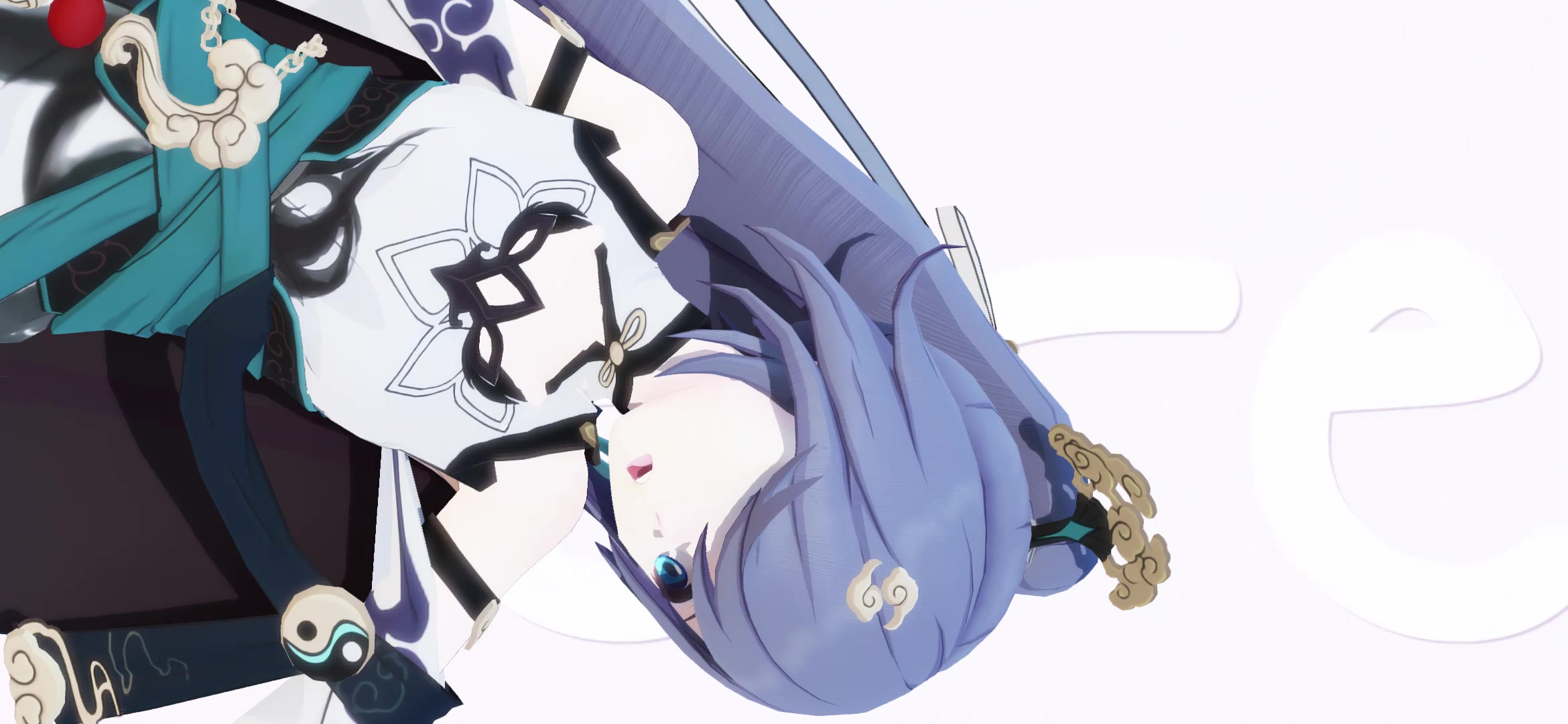 【2D卡通渲染】我们只是朋友啊,舰长!符华 云墨丹心 FRIENDS