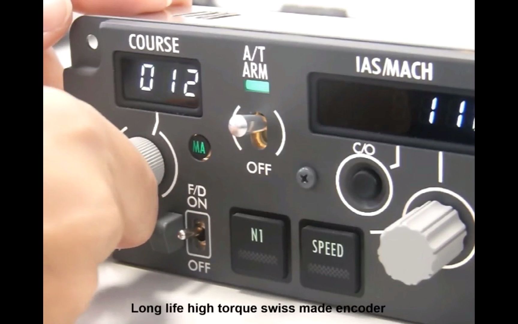 CPflight 波音737NG MCP模拟外设展示