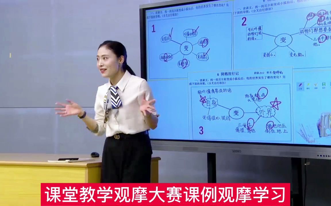小学语文六年级下册《骑鹅旅行记》优质课比赛一等奖公开课说课教学...