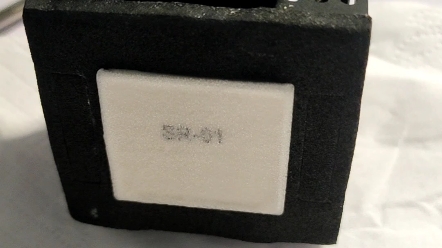 SR-01半导体散热器1分钟的制冷效果(手机背夹用)