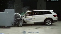 柯迪亚克( TSI330 5座标准版 ) 中保研正面25%偏置碰撞测试