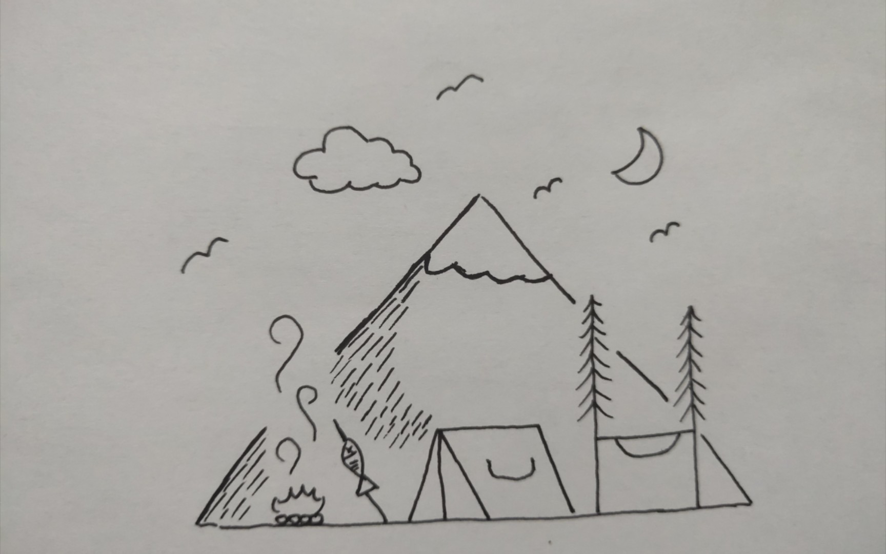 简笔画打卡练习2