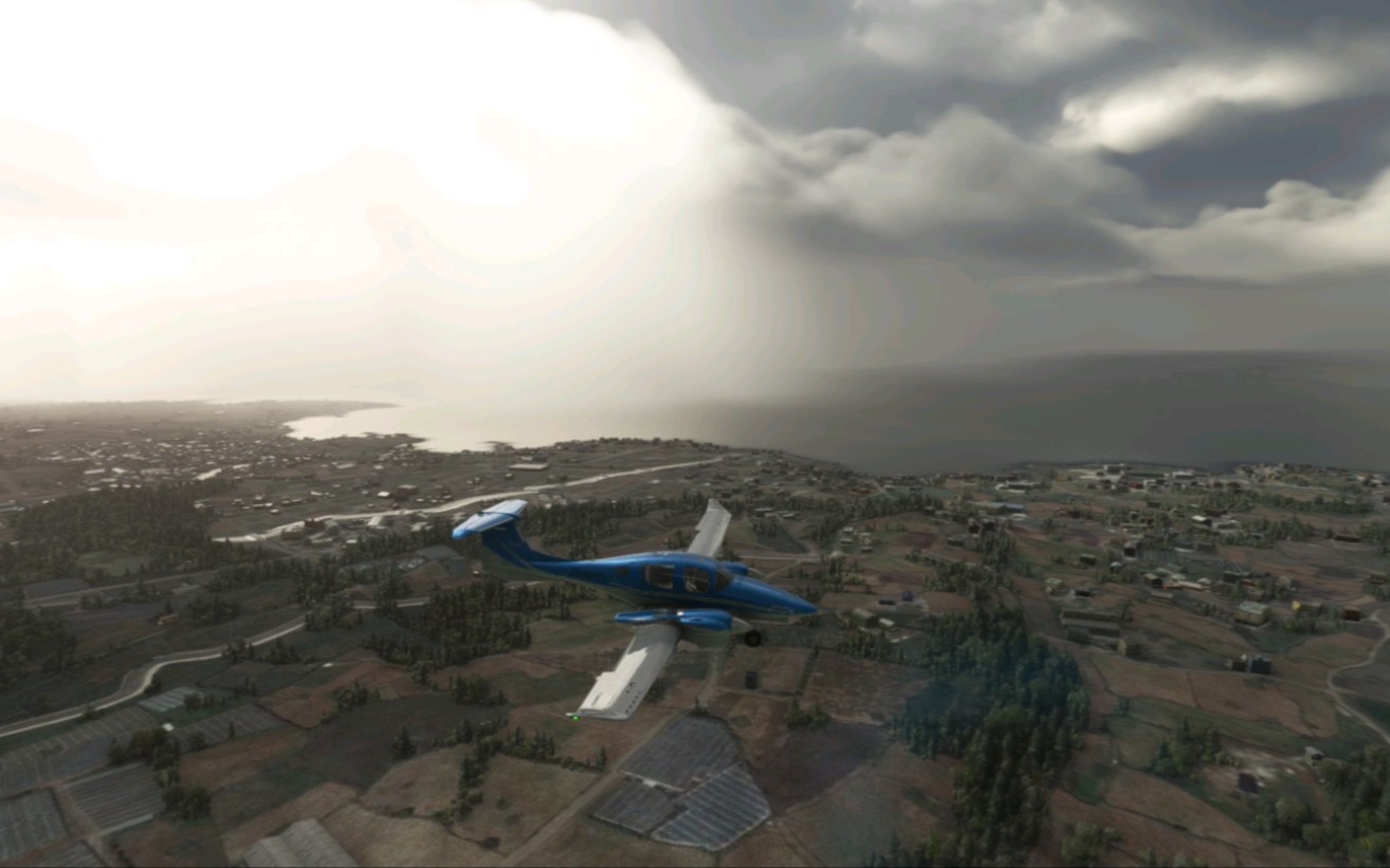 微软模拟飞行MFS2020 济州岛ILS降落练习