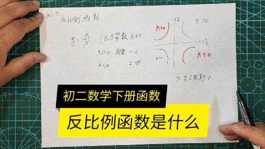 初二数学下册函数知识点,反比例函数是什么