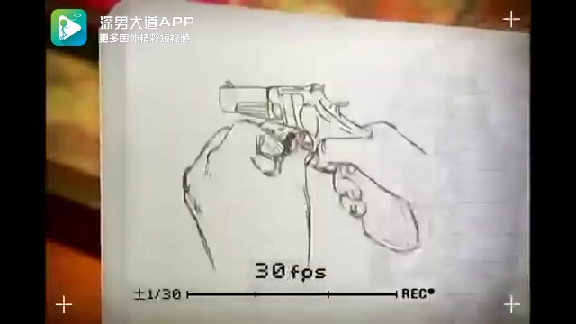 超牛逼的手绘翻页动画