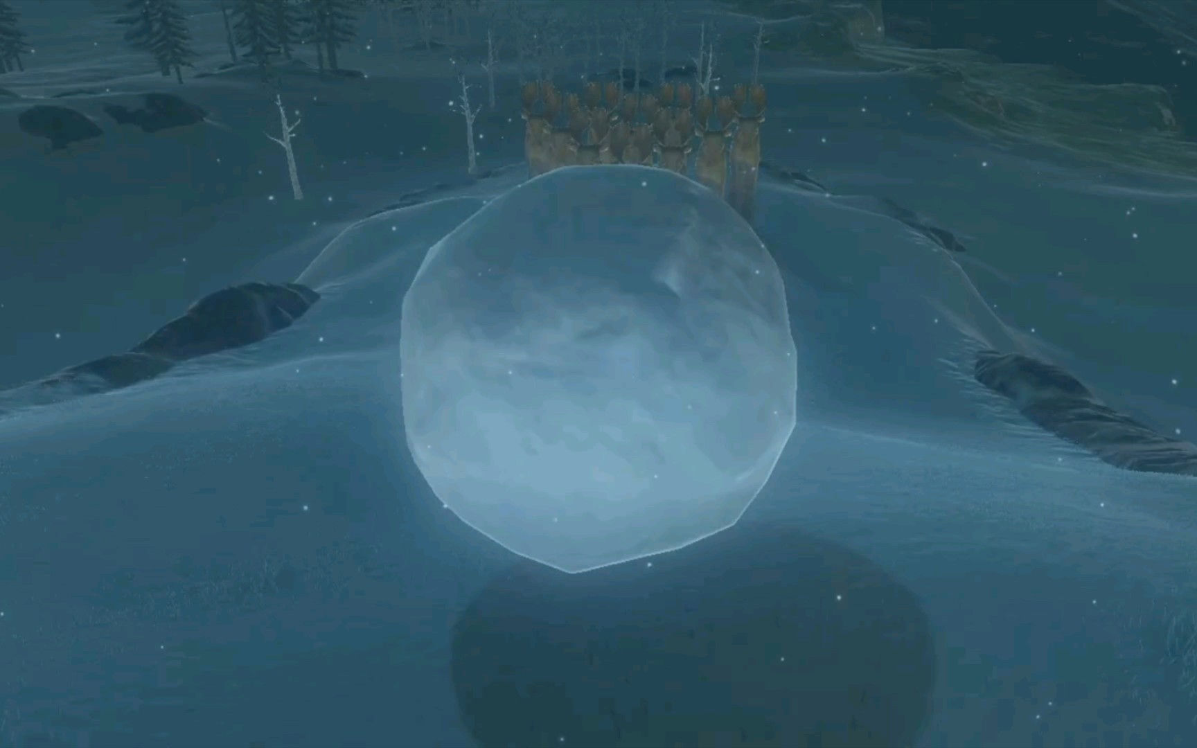 【干货无废话】百分百成功率塞尔达传说雪球保龄球掠夺养老金教学攻略