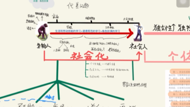 社会化与个体化