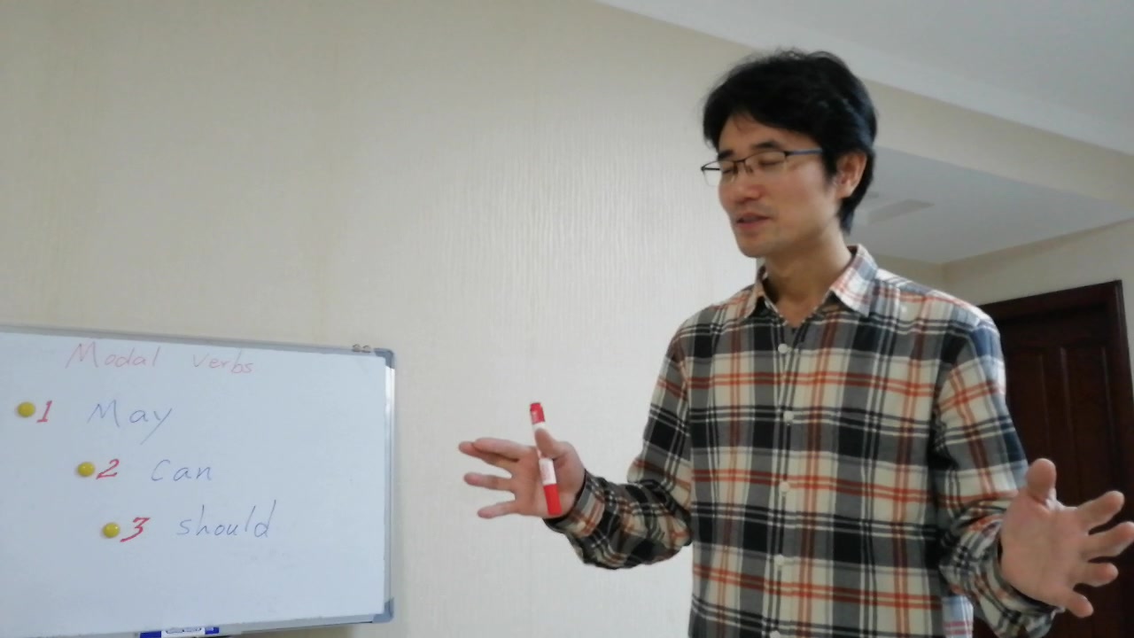 如何准确恰当的使用情态动词“May, Can, Should”孙老师为大家详细...