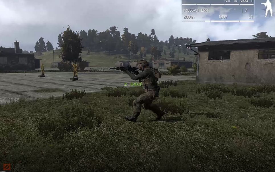 在武装突袭3里还原2代动作 (包括静态动作,附下载链接)