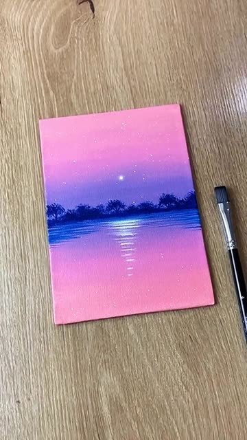 油画棒教程