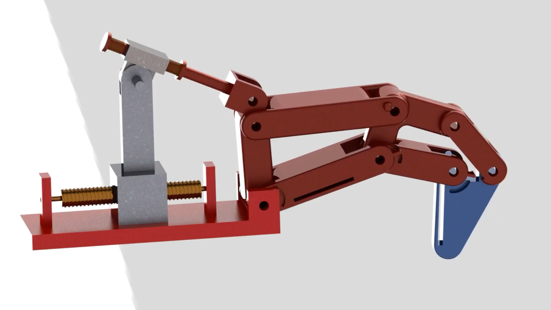 科技手指 的动作制作与仿真动画