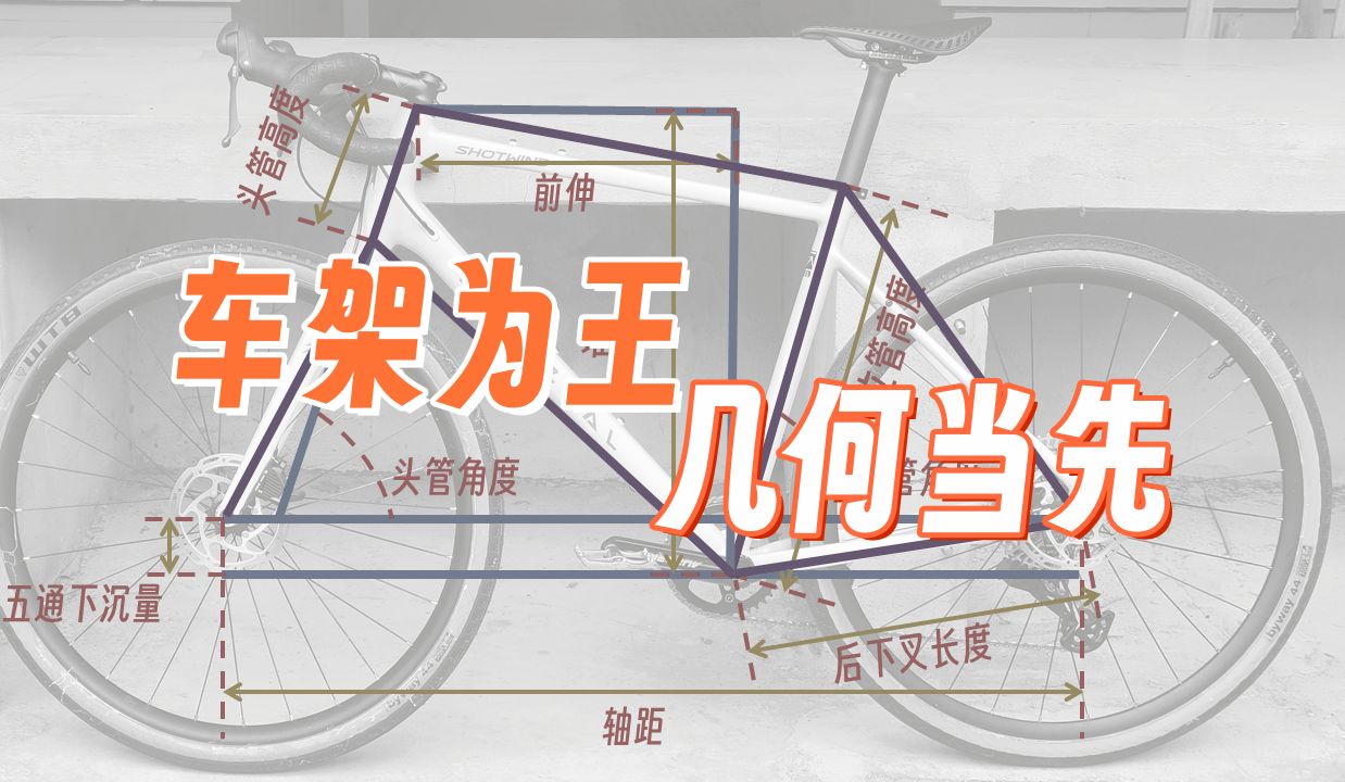 试图用一个视频带你初窥车架几何的秘密