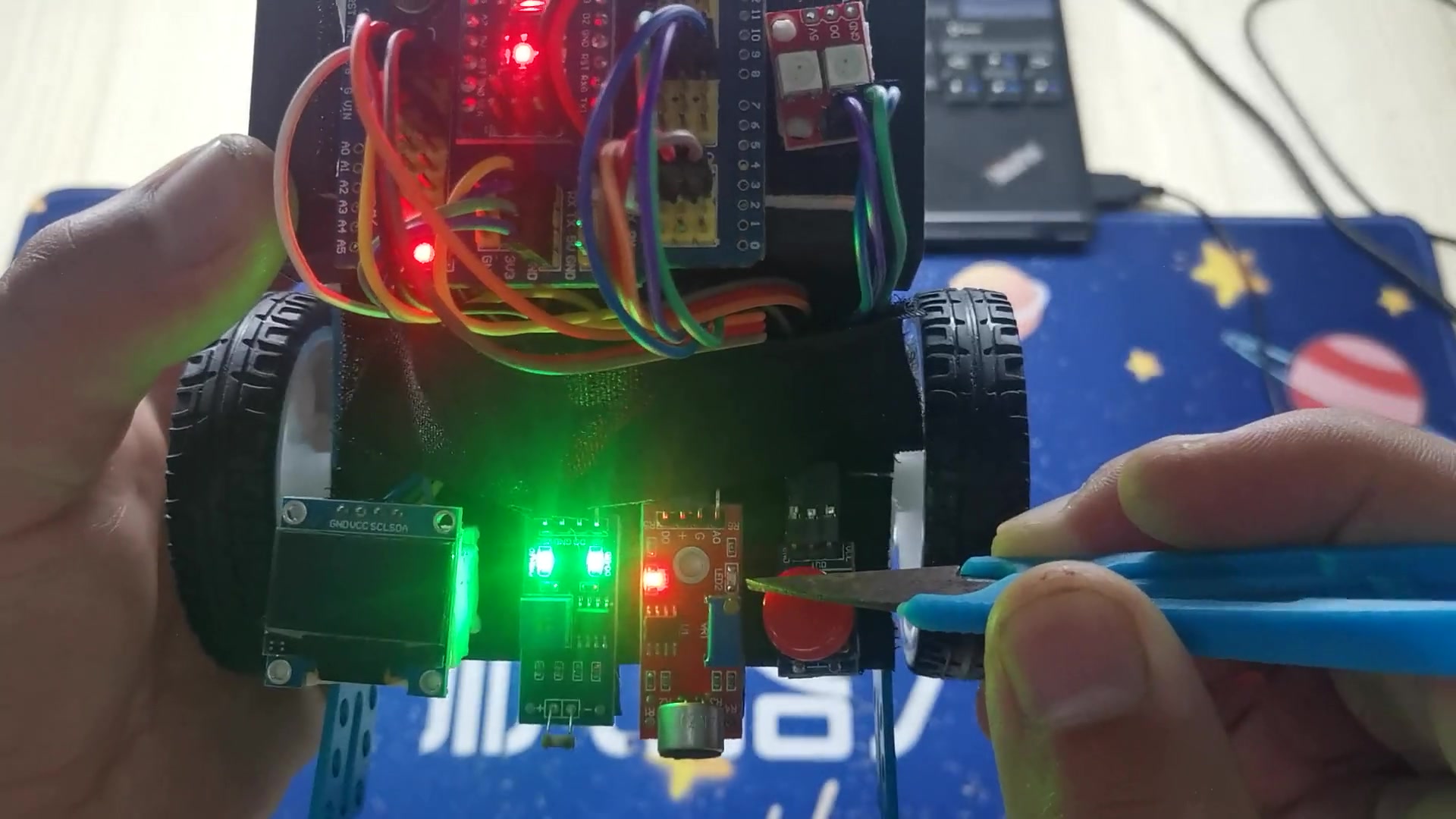 机器人科技制作 第20课《声音传感器》