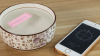 简易指南针,这是啥原理?