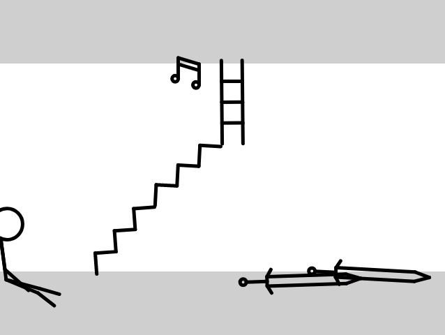 用另一个软件制作的火柴人动画配音