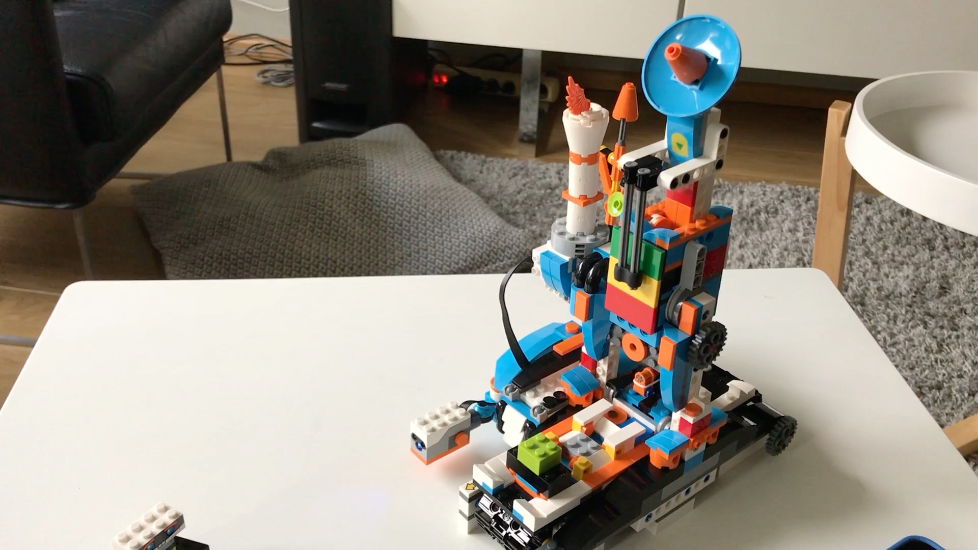 乐高boost编程实现3D打印,打印超级酷乐高小人.3D打印也能用乐高实现!