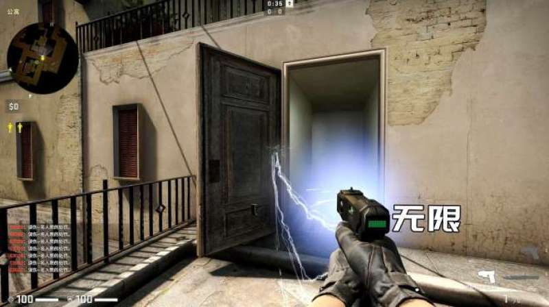 CSGO:要是我的电击枪能连发,这世界将会少掉5名网瘾少年
