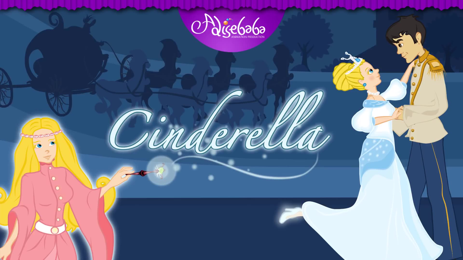 【英语童话】灰姑娘