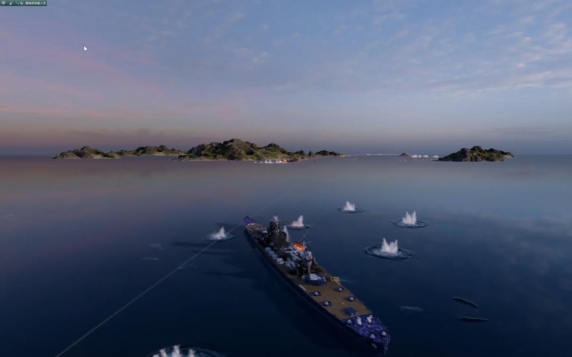 【战舰世界】什么神奇bug,进去了动不了,什么界面都没有