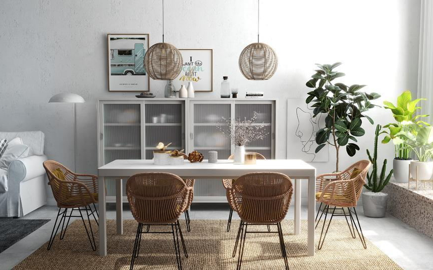 3Dmax建模+Vray渲染+PS后期 美式效果图教程(美式超写实表现10集全)