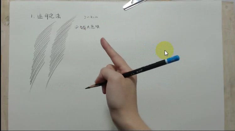 素描基础握笔排线都不会?美院小姐姐有话说!