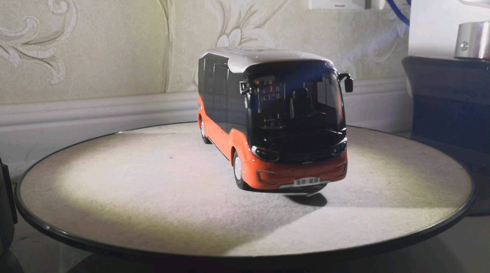 金旅星辰模型,社区小巴微循环客车模型评测