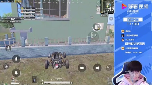 和平精英难言x：从天而降的人头？极限追猎模式蹲复活点太快乐！