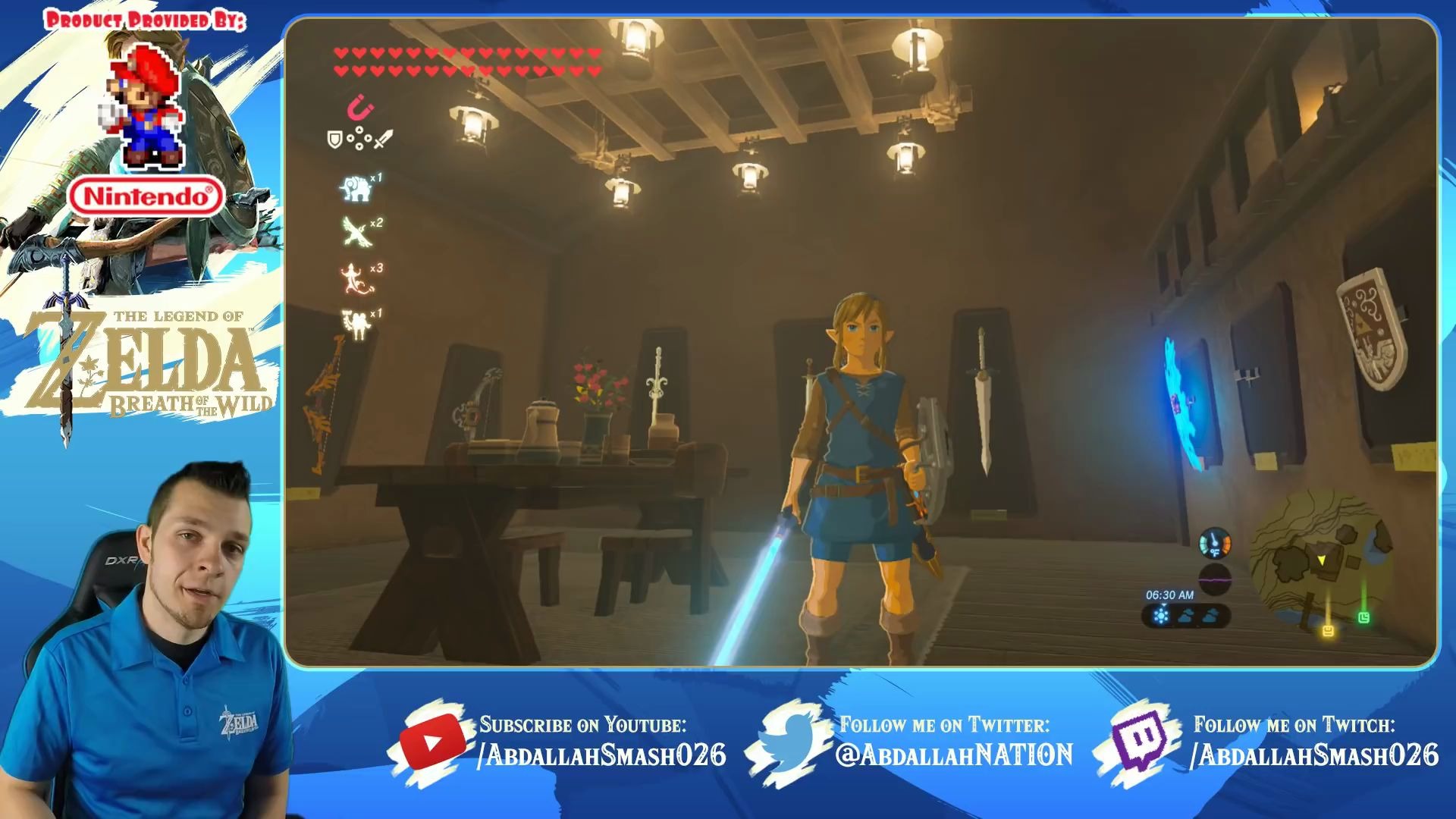 BOTW 塞尔达~荒野之息 DLC1当中的所有EX宝箱获取攻略