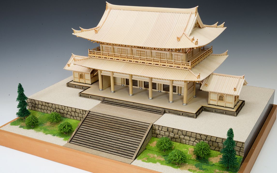 3dmax场景建模,用3dmax制作一个古风建筑模型、房子建模思路讲解