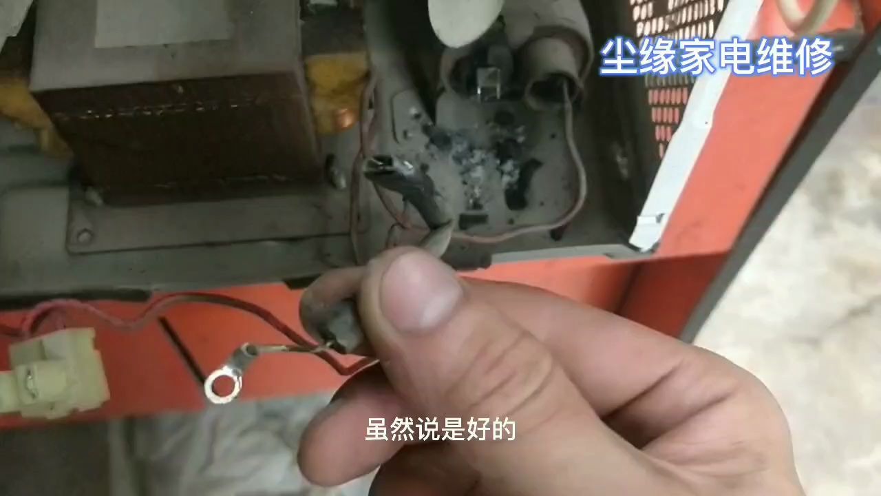 微波炉通电不加热,检查都是好的,换不换