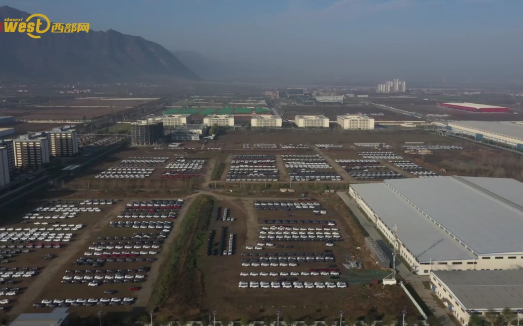 比亚迪在西安打造全国最大的新能源汽车制造基地