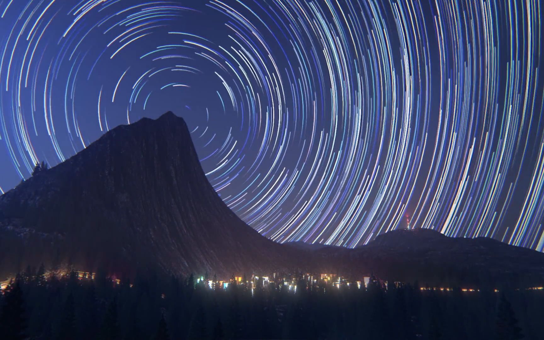 【C4D】创建绚丽的星轨! Arnold 教程 | 中英字幕